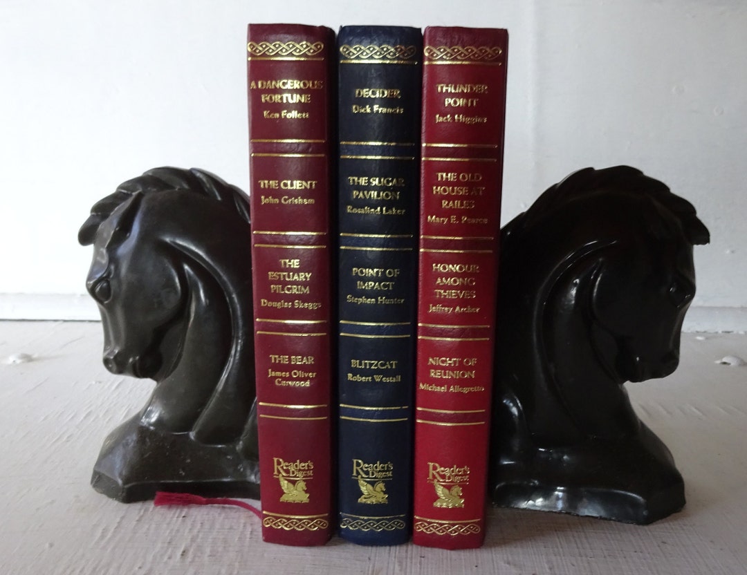 Vintage Book Set, Reader's Digest Condensed Books, 1990's, 3 Volumes ...