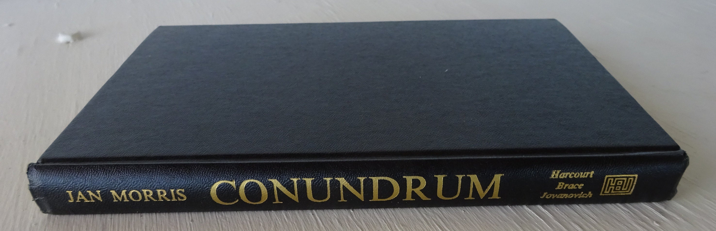 Vintage book Conundrum Jan Morris transsexualism rare | Etsy