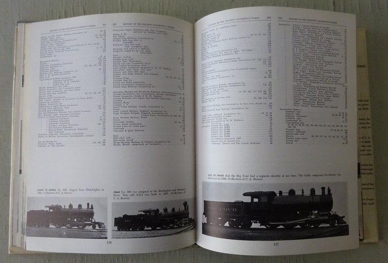 Vintage Illustrated Book: the Locomotives That Baldwin Built, 1966 - Etsy