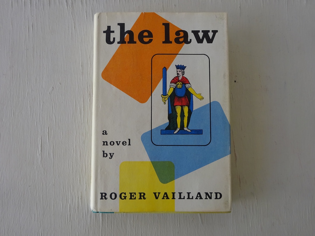 Novela clásica: La ley de Roger Vailland, primera edición de 1958 ...