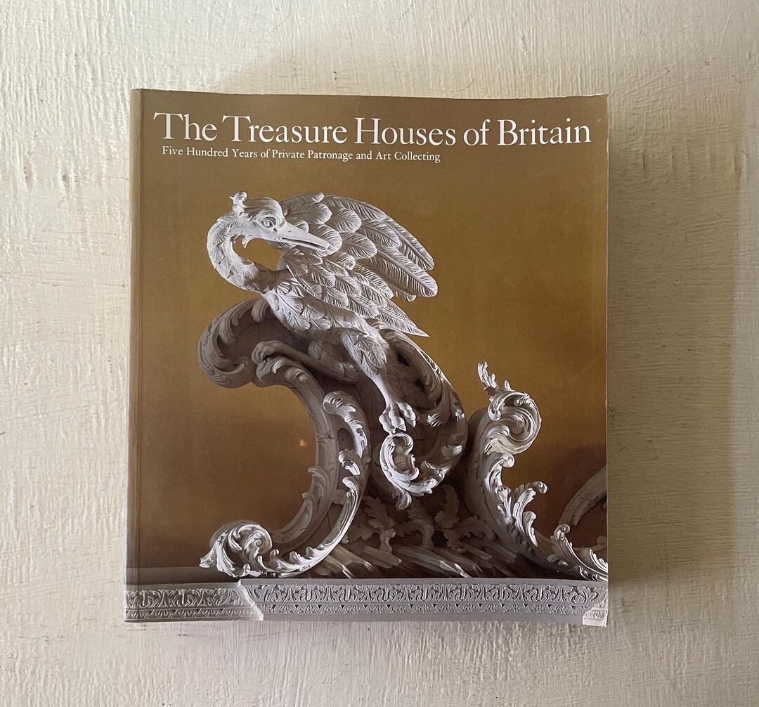 Vintage Art Book: the Treasure Houses of Britain, 1986 - Etsy
