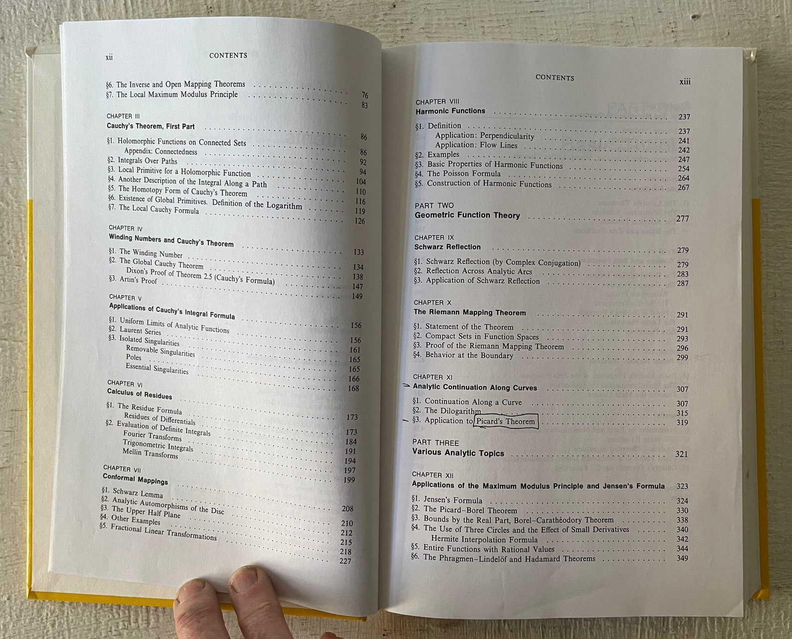 Vintage Complex Analysis Textbook by Serge Lang, Springer-verlag 1993 ...