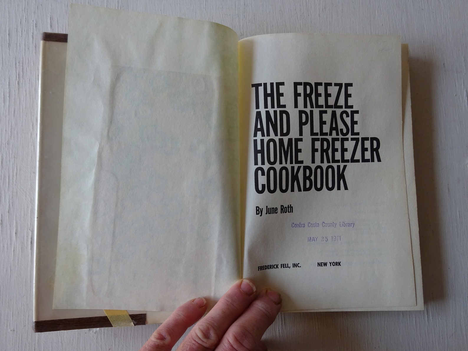 Vintage Cookbook the Freeze and Please Home Freezer Book - Etsy