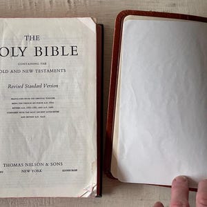 Vintage Stack of Bibles, 4 Books, Holy Prayer Books, Psalms, Christian ...