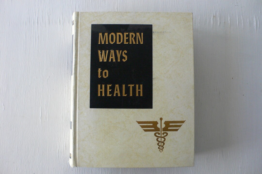 Vintage Book Modern Ways to Health 1962 by Clifford - Etsy