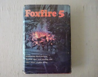 Foxfire Series Book - Etsy