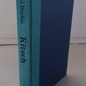 Vintage Book, Kitsch, the World of Bad Taste, Gillo Dorfles, 1969 ...