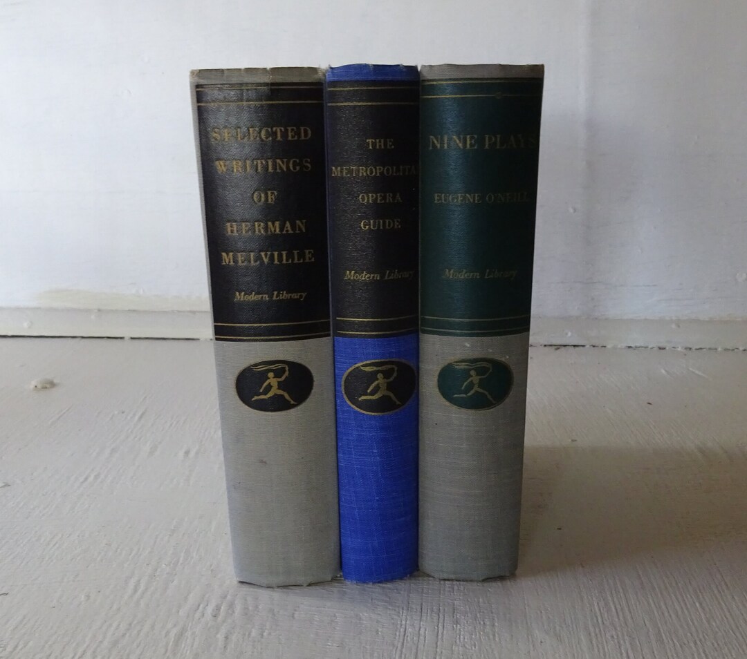 Vintage Books, Modern Library Series, 3 Volumes Literature, 1930's ...