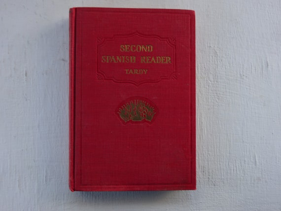 Vintage Spanish Textbook Second Spanish Reader William - Etsy