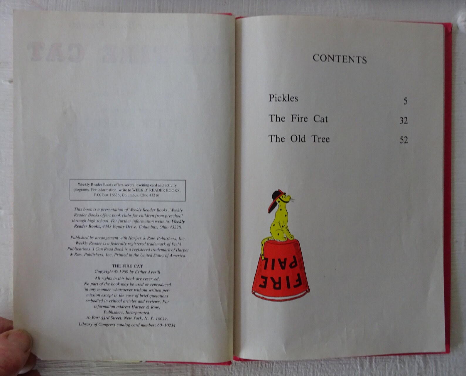 Vintage Children's Book Stack: I Can Read Books, Harper & Row - Etsy