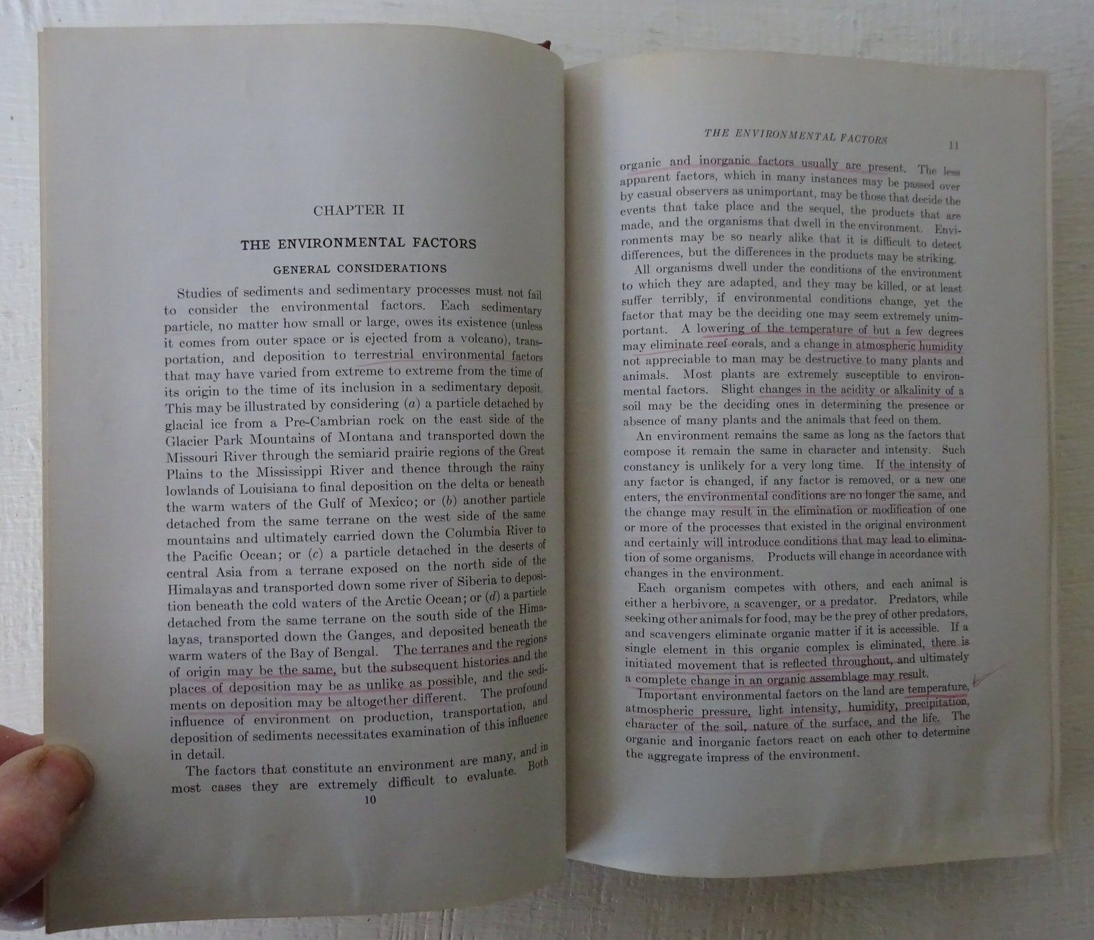 Vintage 1950 Principles of Sedimentation Textbook: Illustrated Mcgraw ...