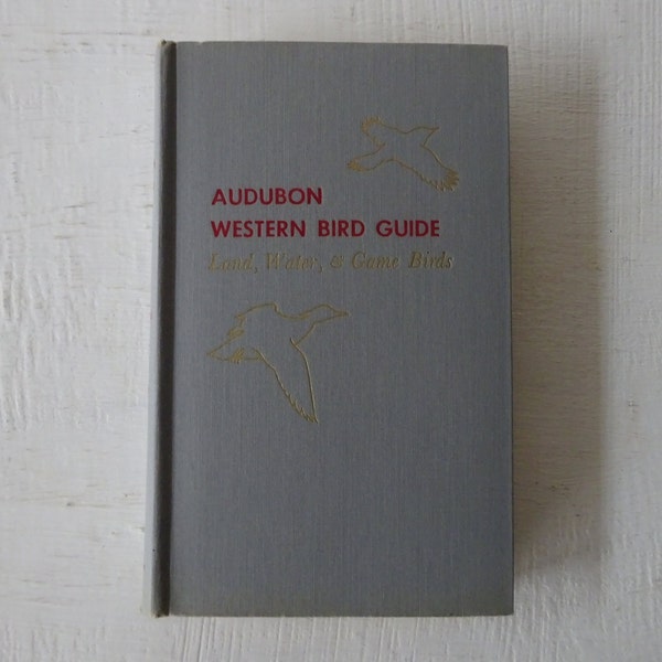 Audubon Bird Book - Etsy