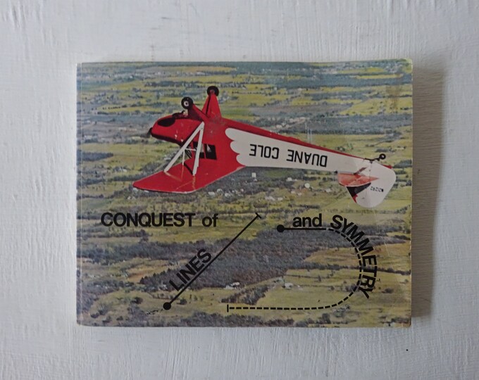Vintage Book, Conquest of Lines and Symmetry, Duane Cole, 1970 ...