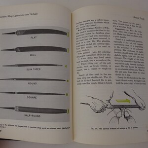 Vintage Textbook, Machine Shop Operations and Setups, Porter, 1968 ...