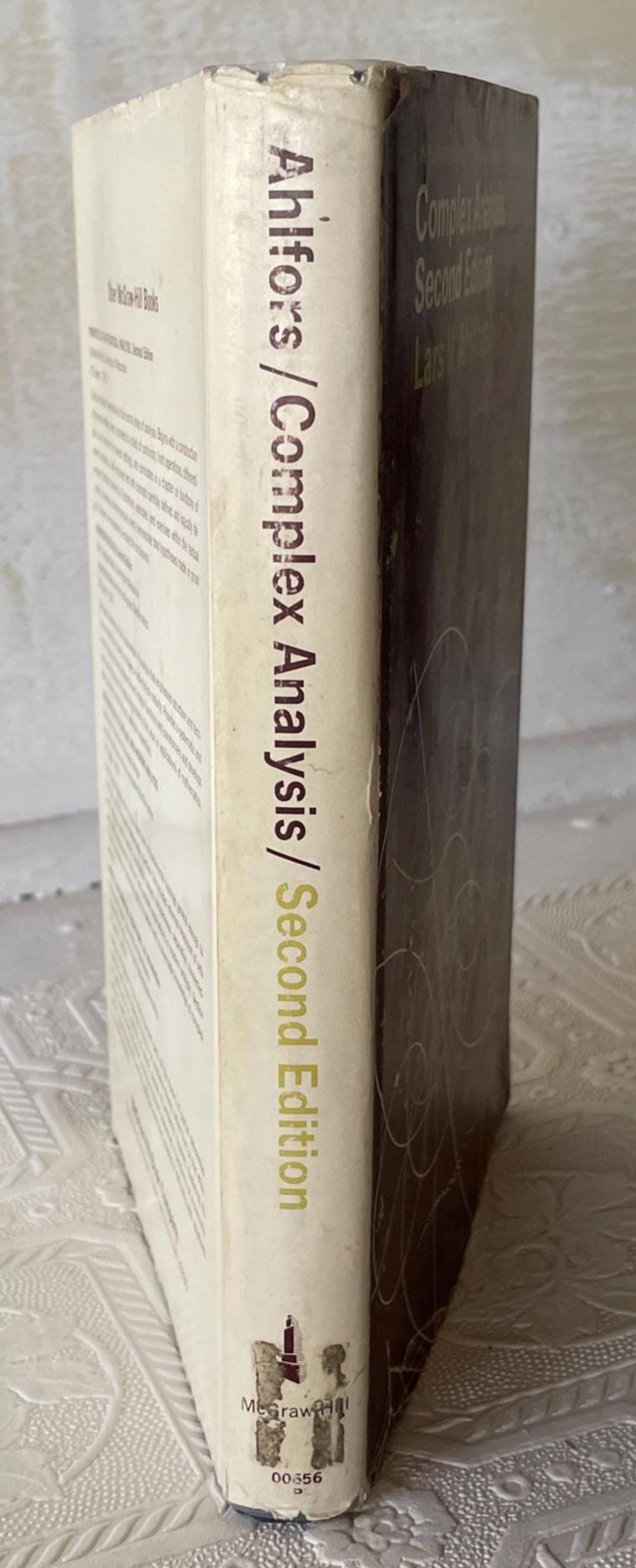 Vintage Complex Analysis Textbook: Lars Ahlfors, 1966 Second Edition - Etsy