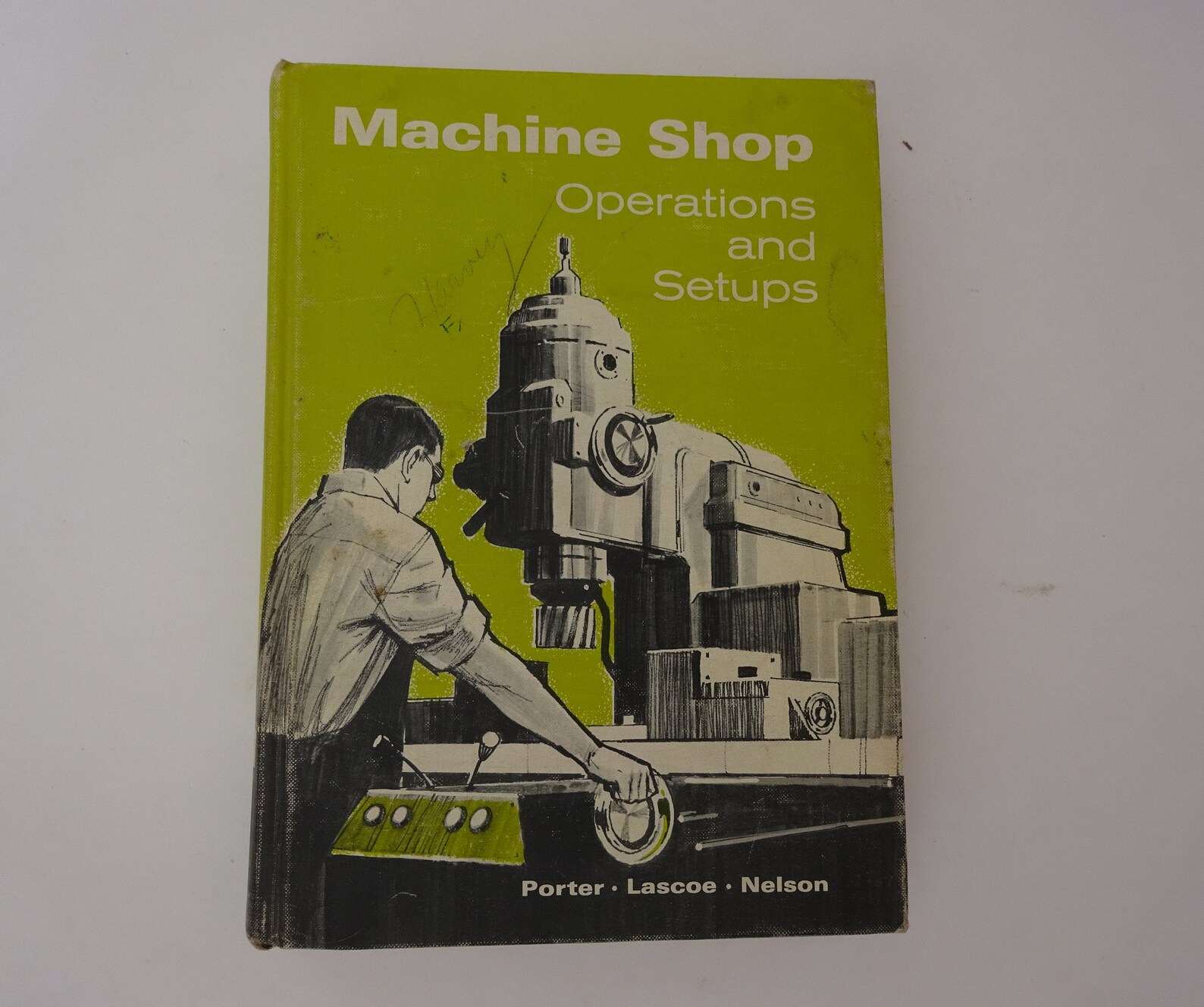 Vintage Textbook Machine Shop Operations and Setups Porter - Etsy