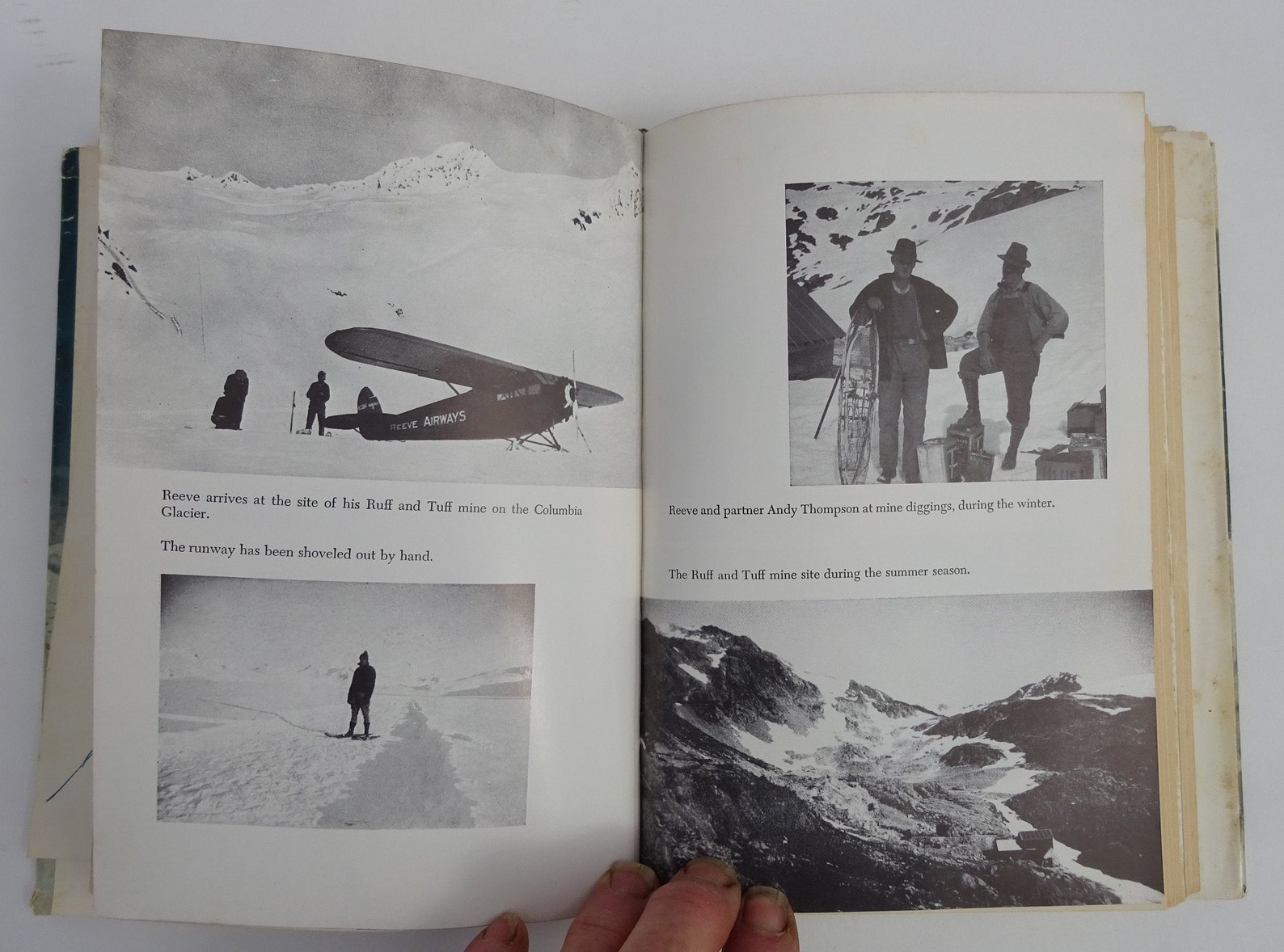 Vintage Book Glacier Pilot by Beth Day Bob Reeve 1970 - Etsy