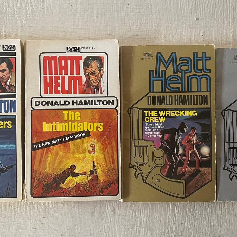 Matt Helm - Etsy