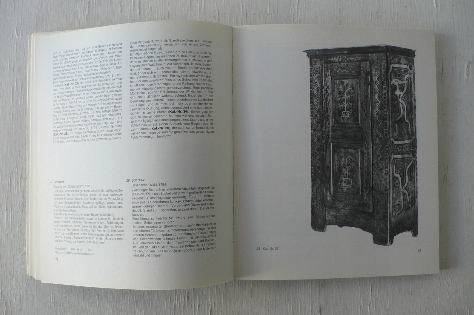 Vintage Museum Catalog in German Volkstumliche Mobel Aus - Etsy