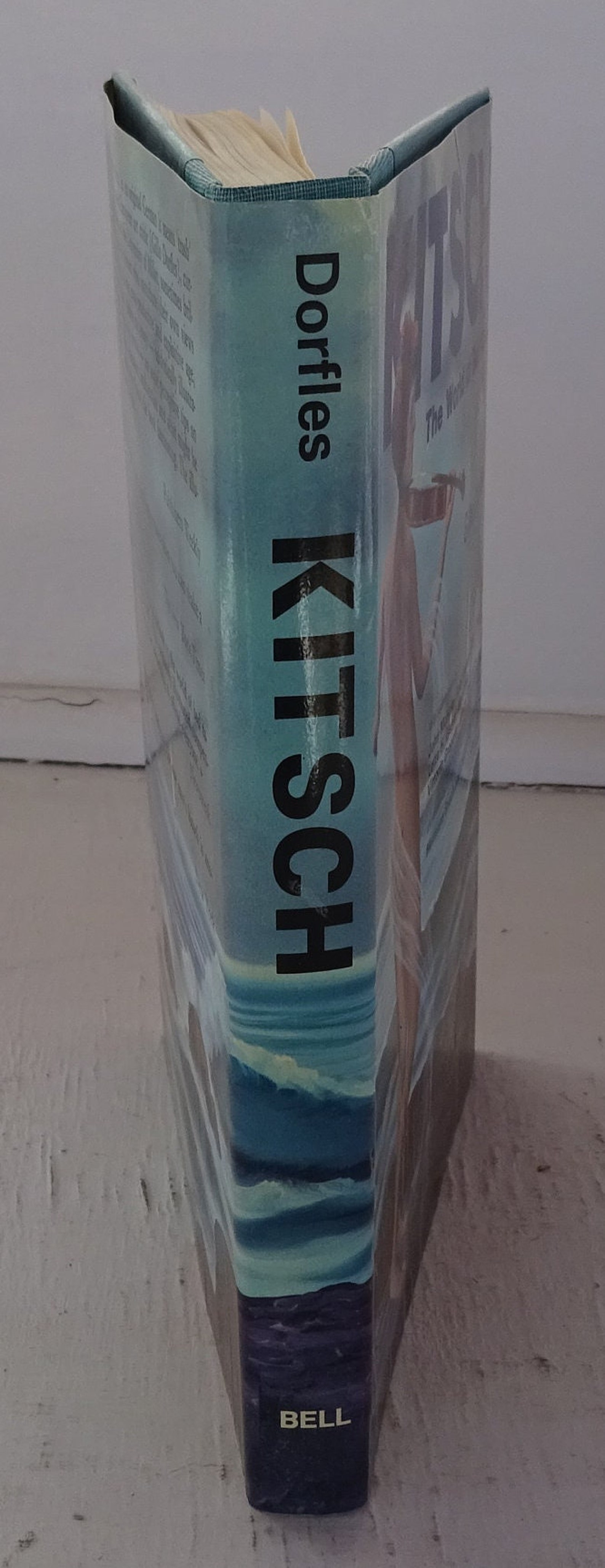 Vintage Book Kitsch the World of Bad Taste Gillo Dorfles - Etsy