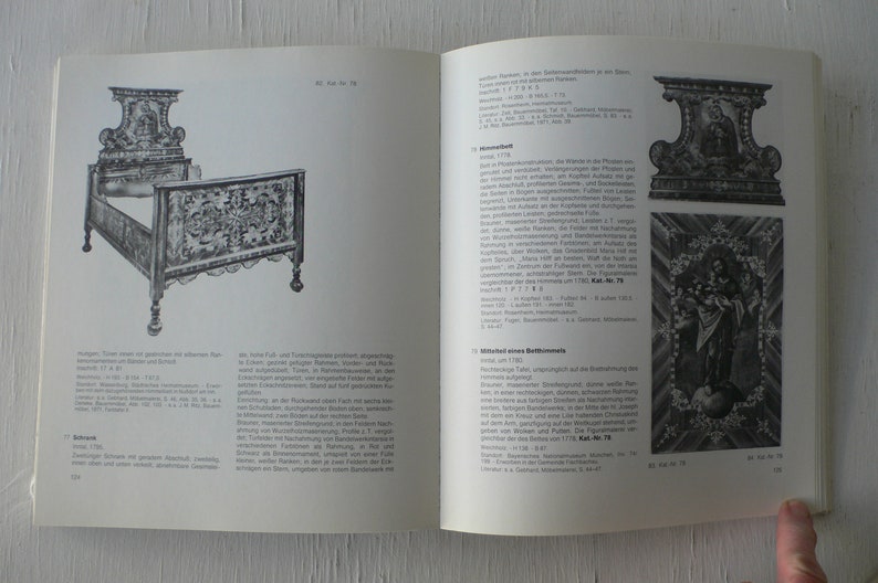 Vintage Museum Catalog in German Volkstumliche Mobel Aus - Etsy