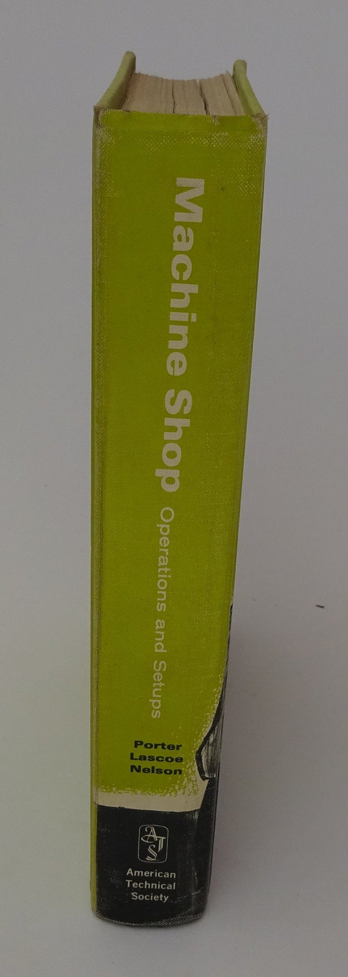 Vintage Textbook Machine Shop Operations and Setups Porter - Etsy