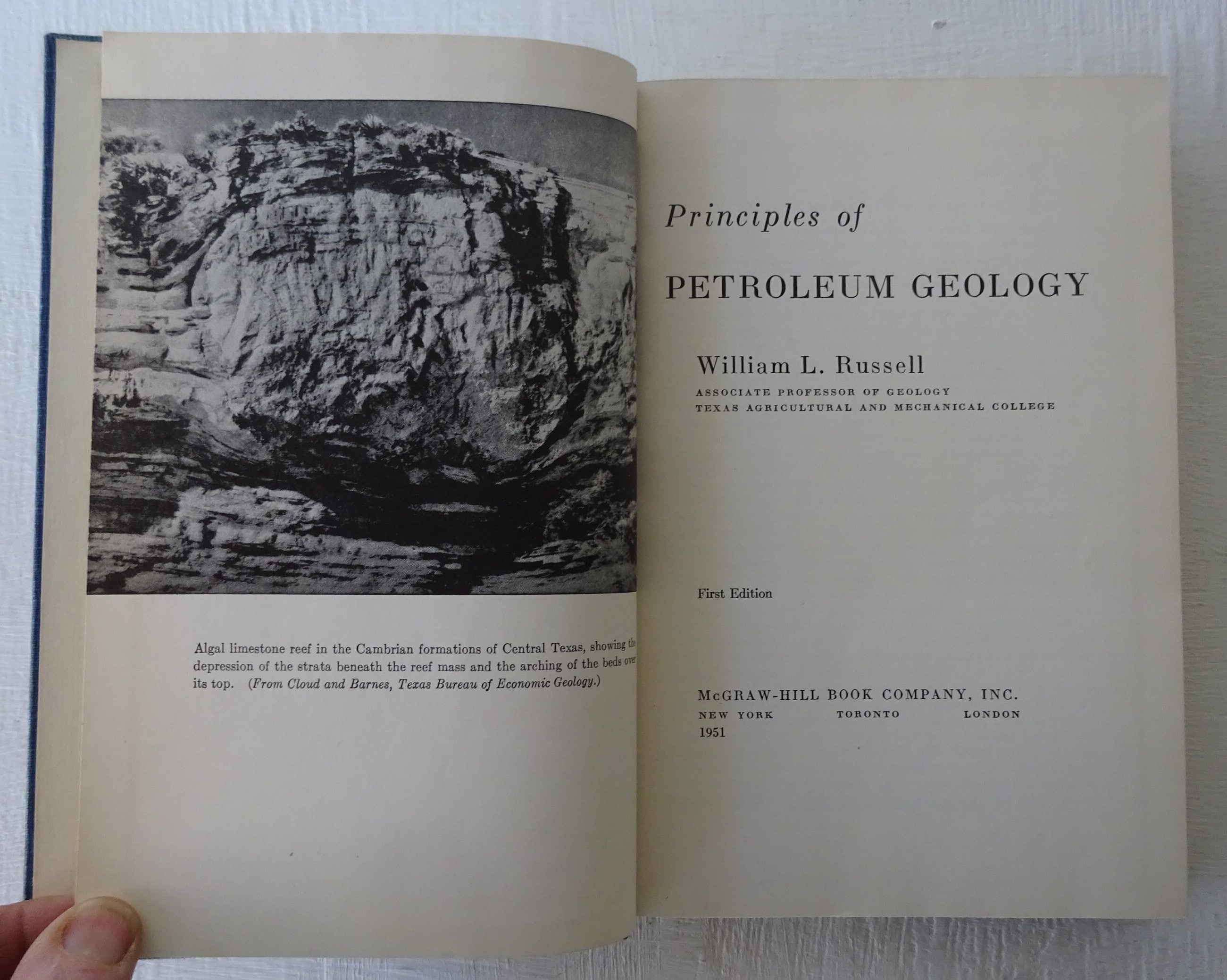 Petroleum Geology Book