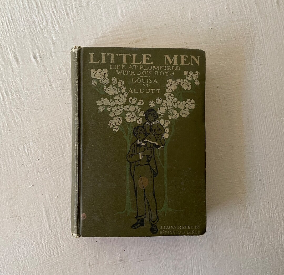 Antique Book, Little Men, Life at Plumfield With Jo's Boys, 1919 ...