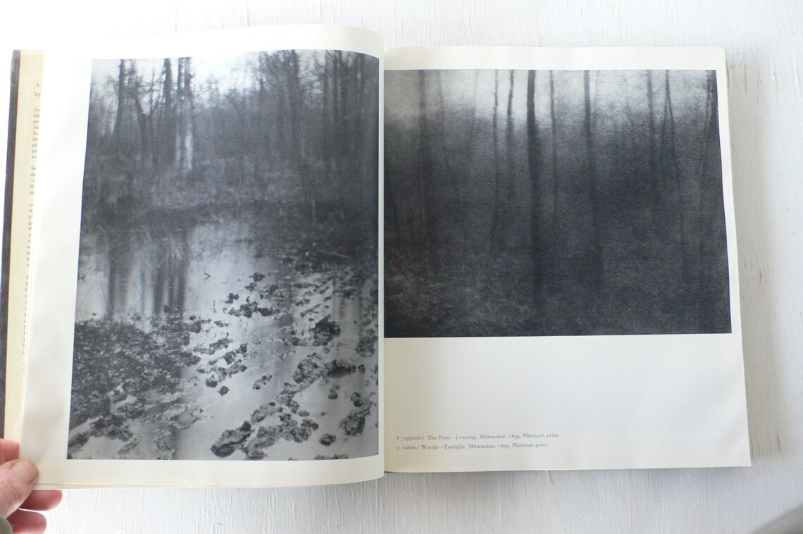 Vintage Art Book Edward Steichen A Life in Photography - Etsy