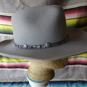 Vintage Cowboy Hat, Charley Horse Brand, Western Style, Silver Belly ...