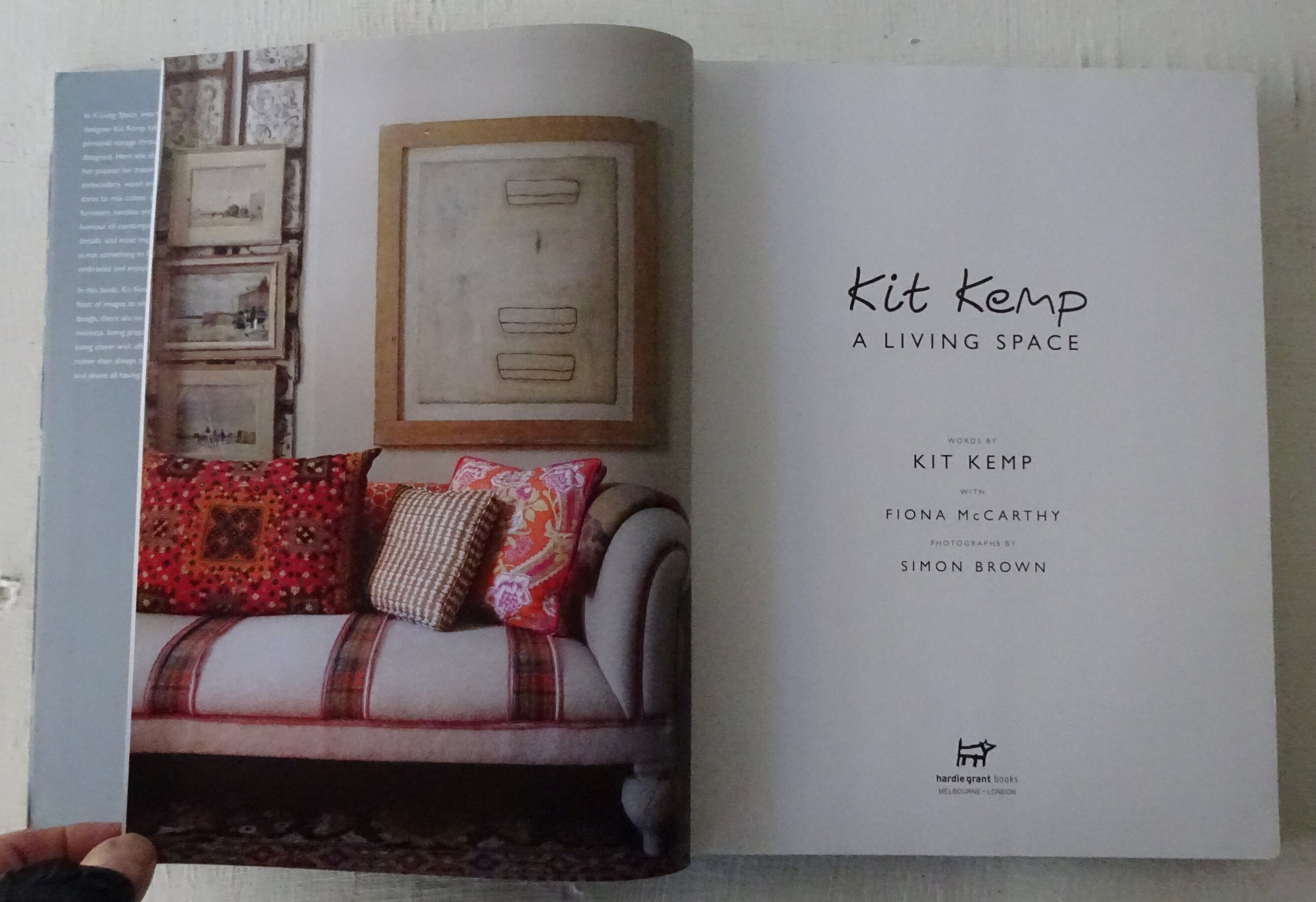 Kit Kemp 'A Living Space' Design Book: Interior Inspiration - Etsy