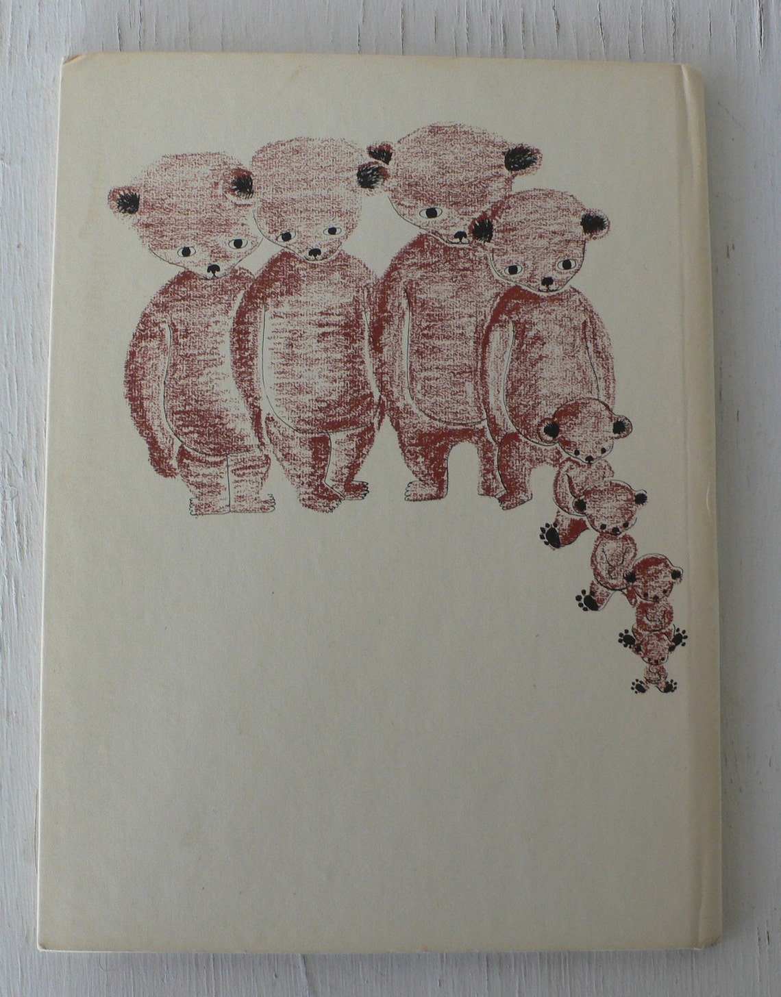 Vintage Children's Book Bears Ruth Krauss First | Etsy