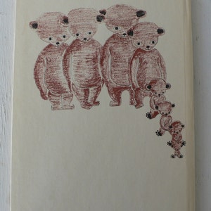 Vintage Children's Book, Bears, Ruth Krauss, First Edition, Rare Book ...