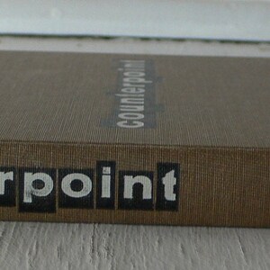 Vintage Textbook, Counterpoint, Kent Kennan, 1959, Classical Music ...