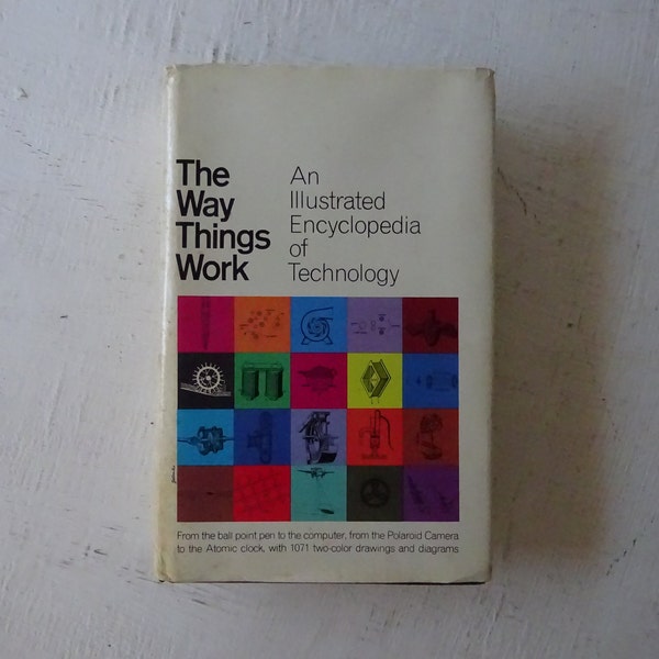 1967 Technology Book - Etsy