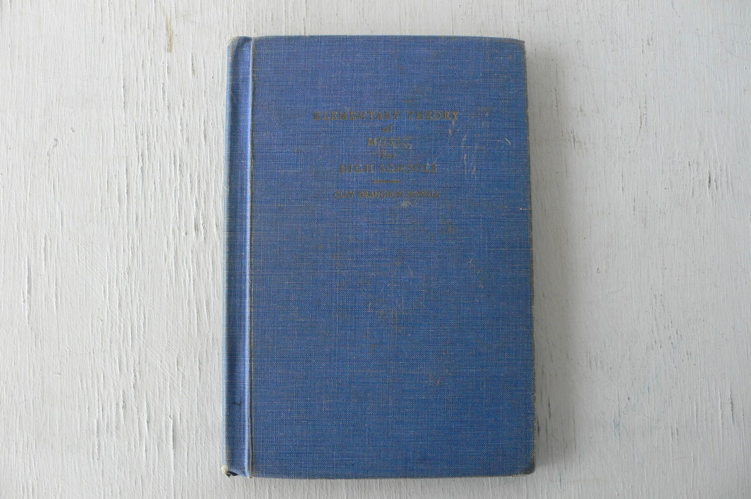 Vintage Elementary Music Theory Textbook, 1964 - Etsy