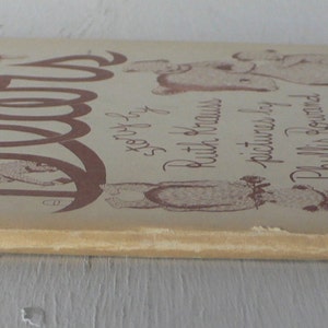 Vintage Children's Book, Bears, Ruth Krauss, First Edition, Rare Book ...