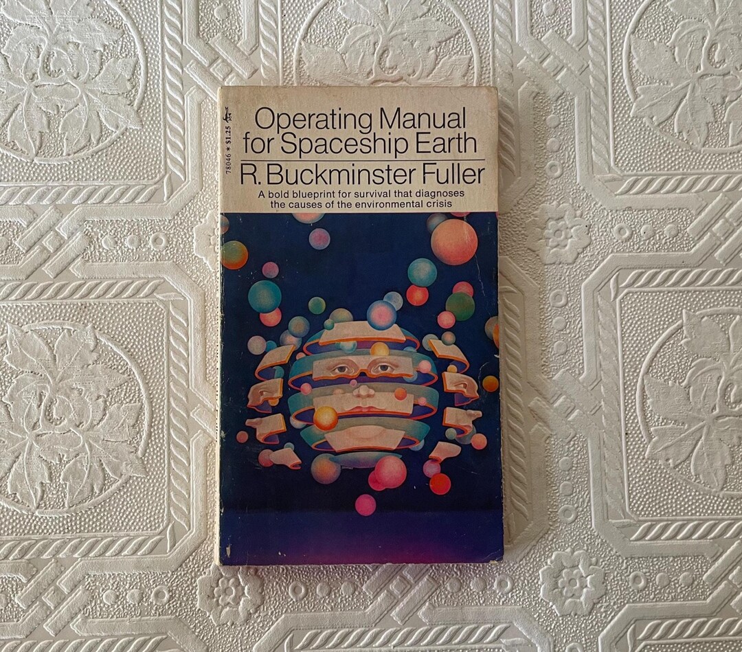 Vintage "operating Manual for Spaceship Earth": Buckminster Fuller 1971 ...