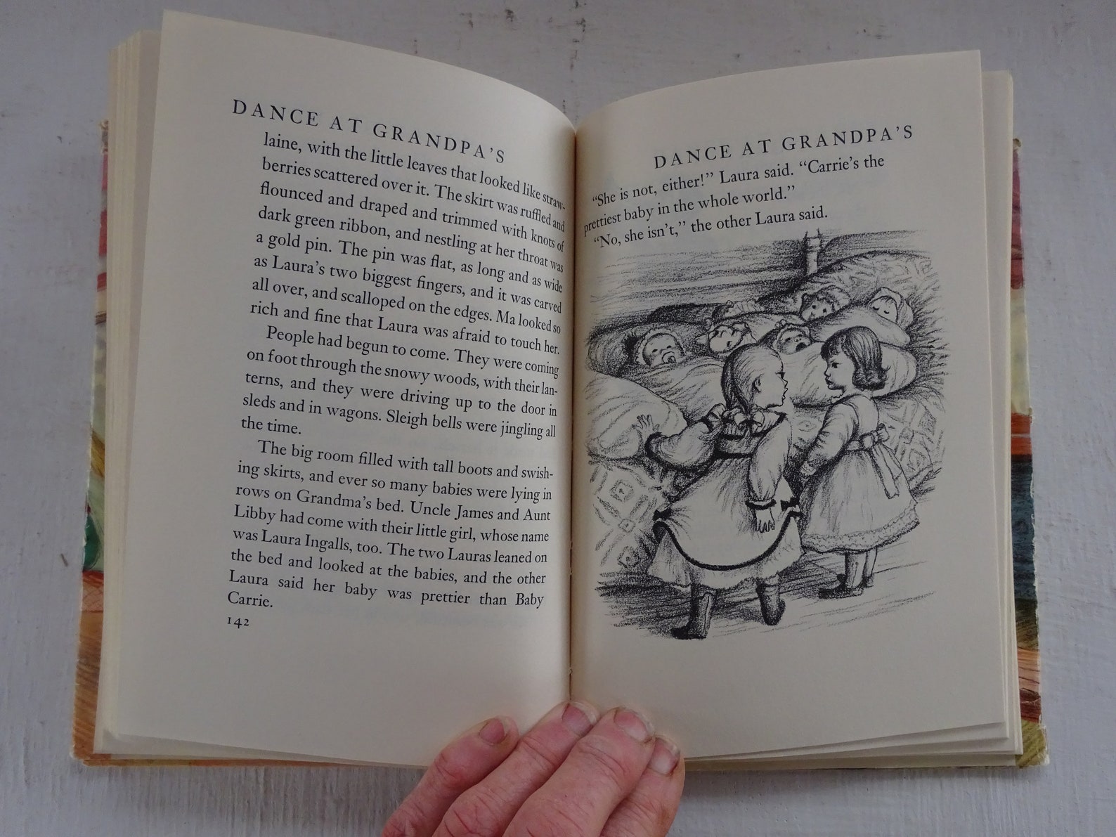 Vintage Children's Book Little House in the Big Woods | Etsy