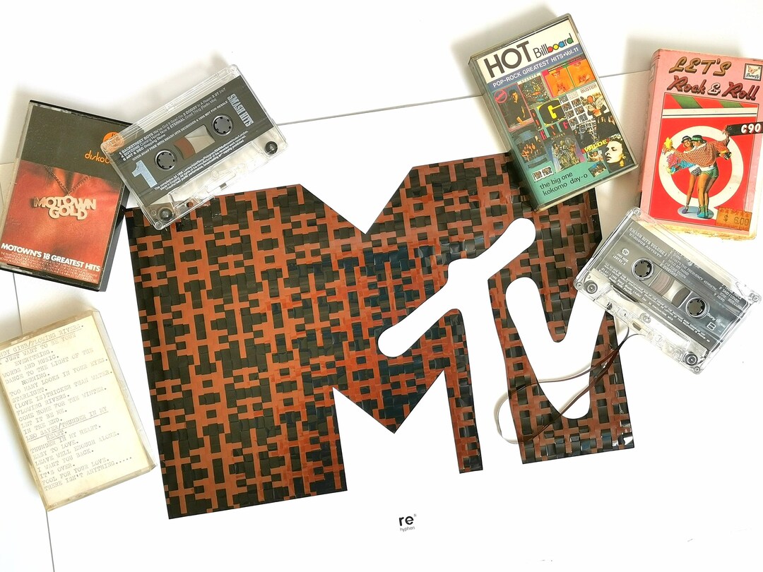 Custom Logo Made of Cassette Tape | VIP Gift for Event and Corporate ...