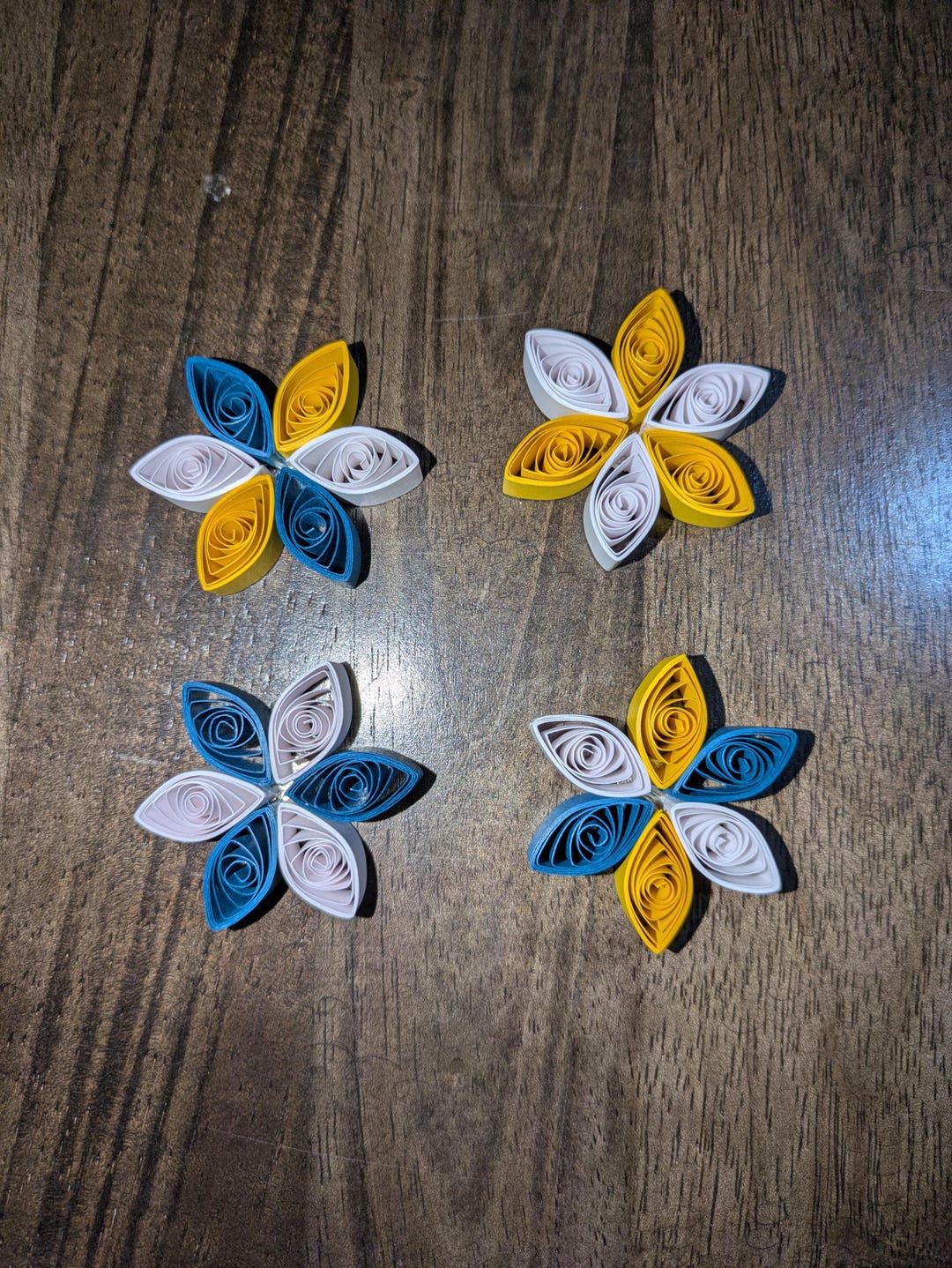 Hanukkah Inspired Paper Quilled Magnets Set - Etsy