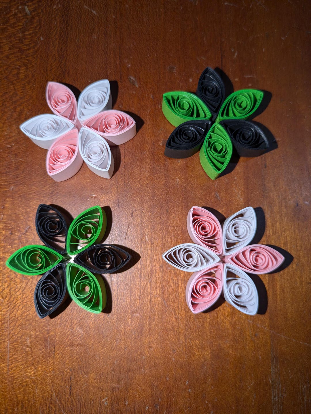 Wicked Inspired Paper Quilled Magnets Set - Etsy
