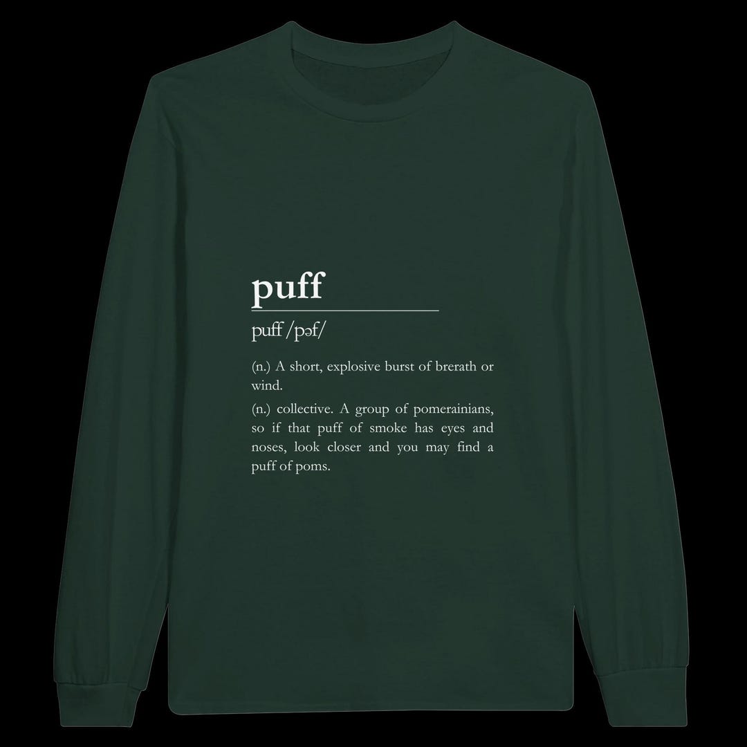 Puff Defined Long-sleeve - Etsy
