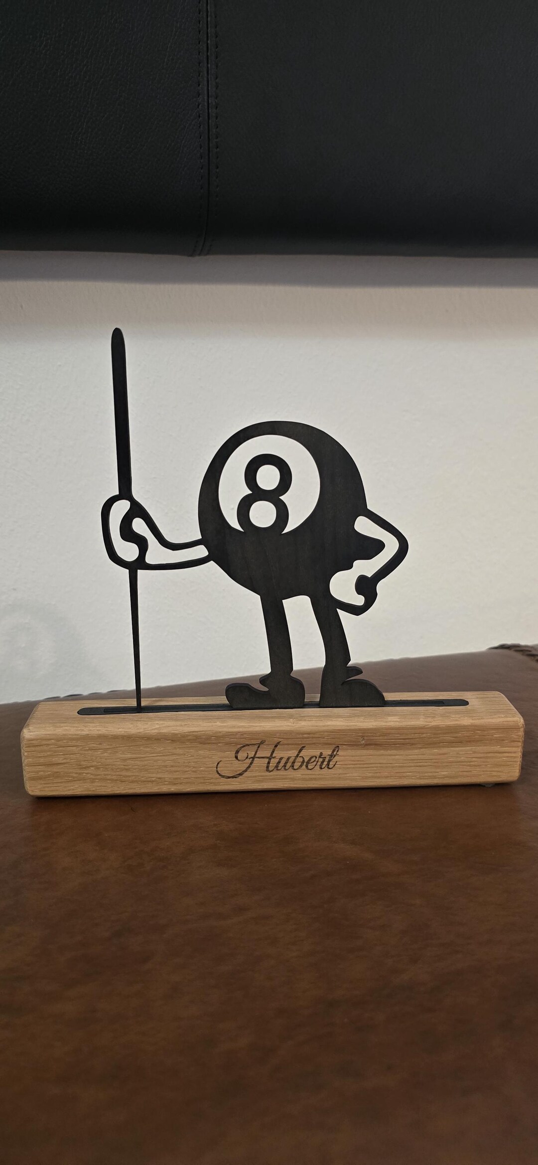 Billiard Display Stand With Name - Etsy