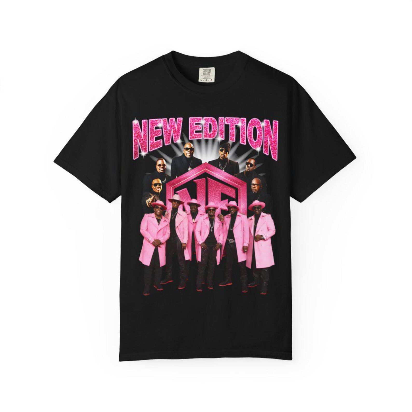 New Edition Way Tour PNG, Concert 2026 T-shirt Design (digital File) - Etsy