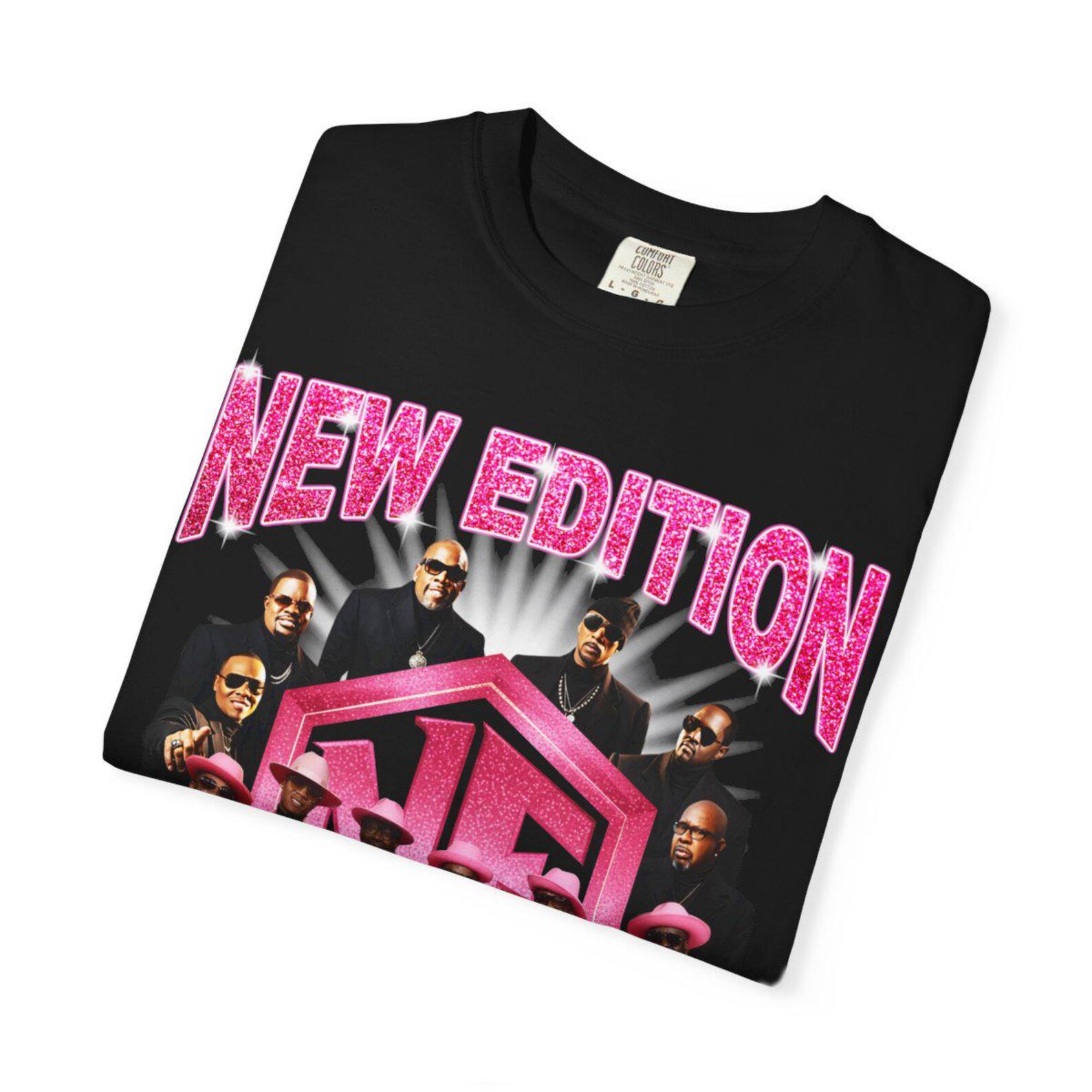 New Edition Way Tour PNG, Concert 2026 T-shirt Design (digital File) - Etsy