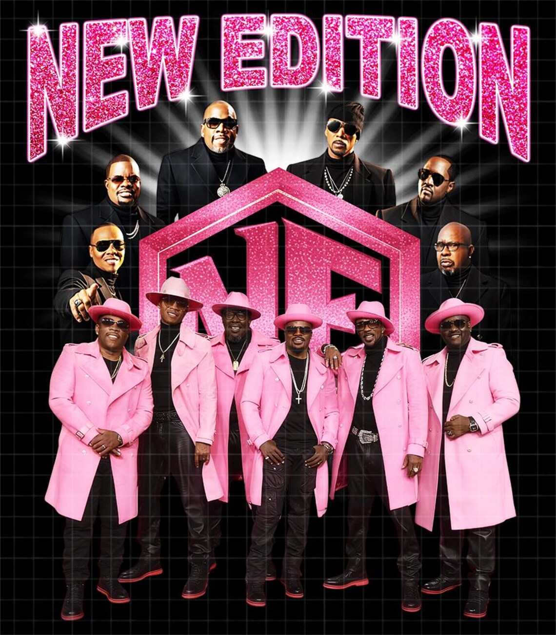 New Edition Way Tour PNG, Concert 2026 T-shirt Design (digital File) - Etsy
