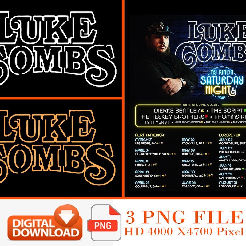 Luke Combs Svg - Etsy