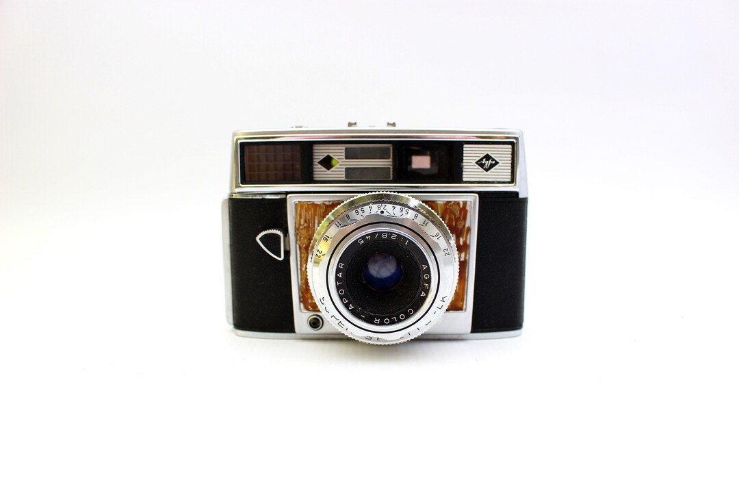 Agfa Super Silette-lk Camera, Vintage German Camera, 1960's German ...