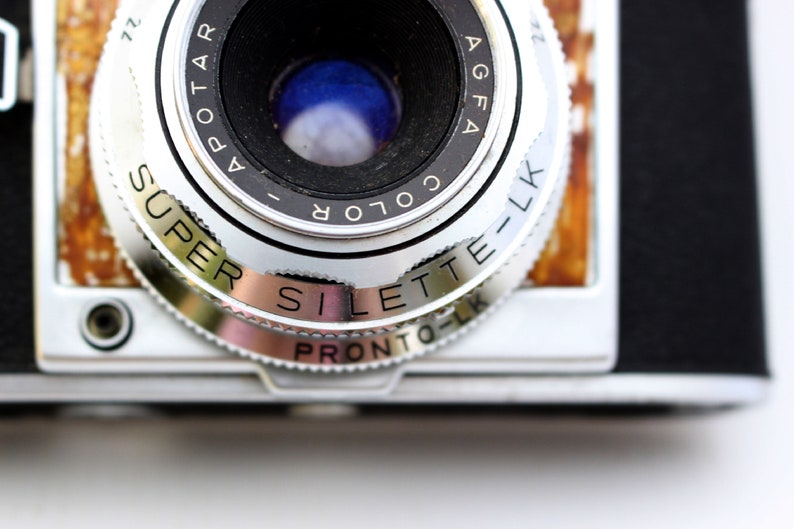 Agfa Super Silette-lk Camera, Vintage German Camera, 1960's German ...